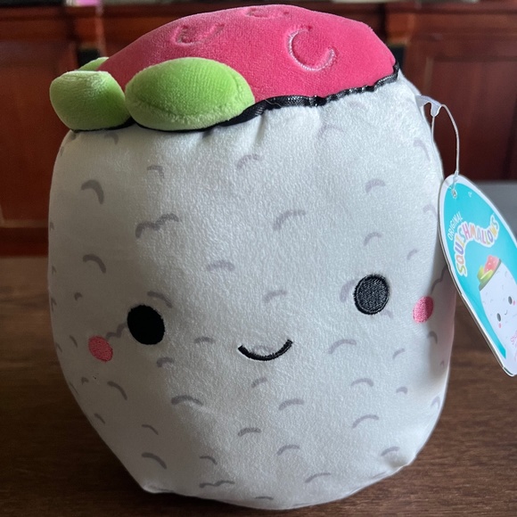 Squishmallows | Toys | Nwt Kellytoy Squishmallow Foodie Squad Shun The ...